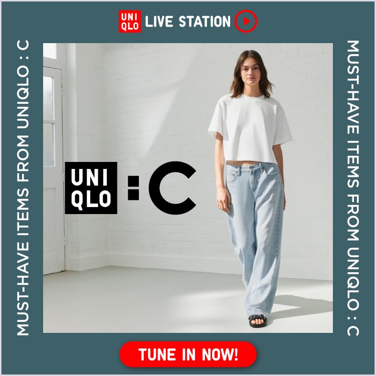 Must-Have Items from UNIQLO : C by UNIQLO PIM3 | UNIQLO LIVE STATION