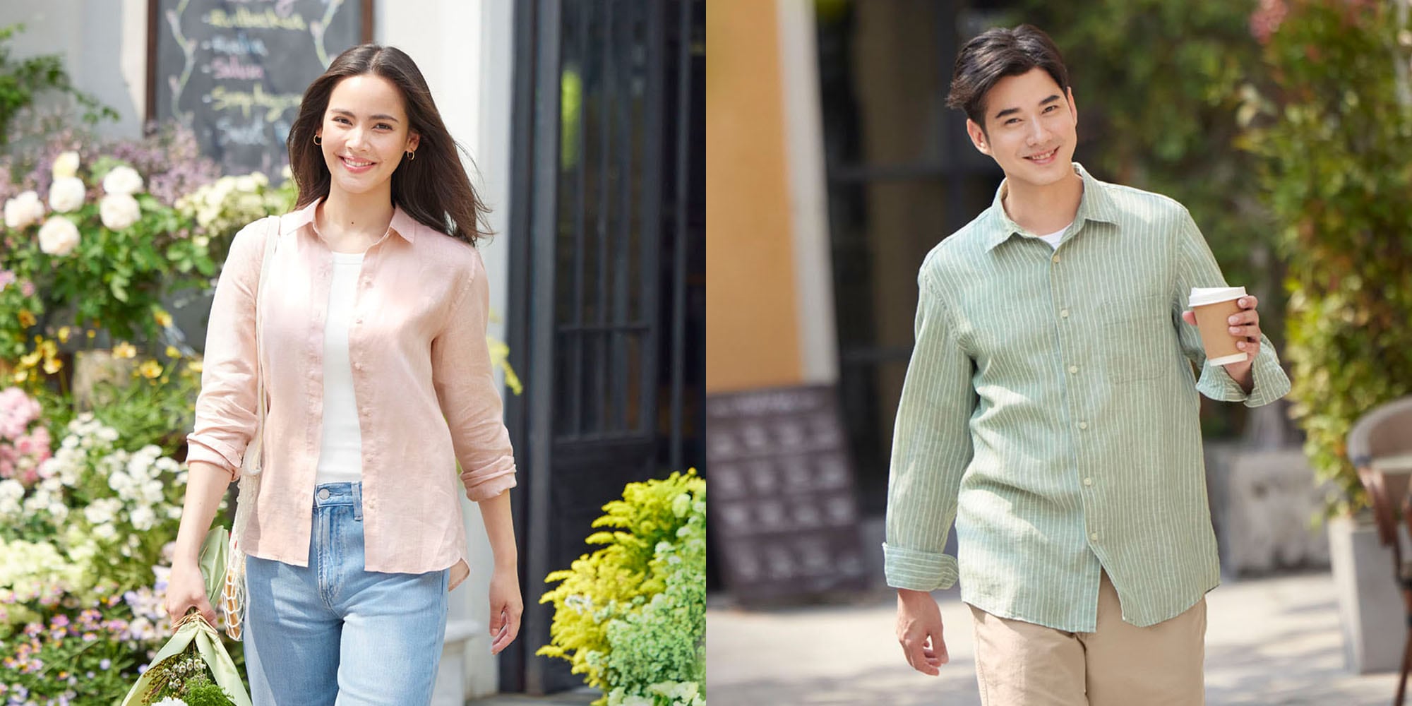 Women's Linen Collection | UNIQLO TH