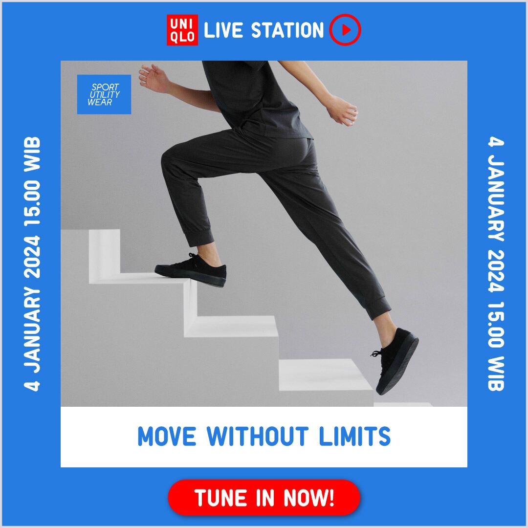 Move Without Limits by UNIQLO Margo City | UNIQLO LIVE STATION