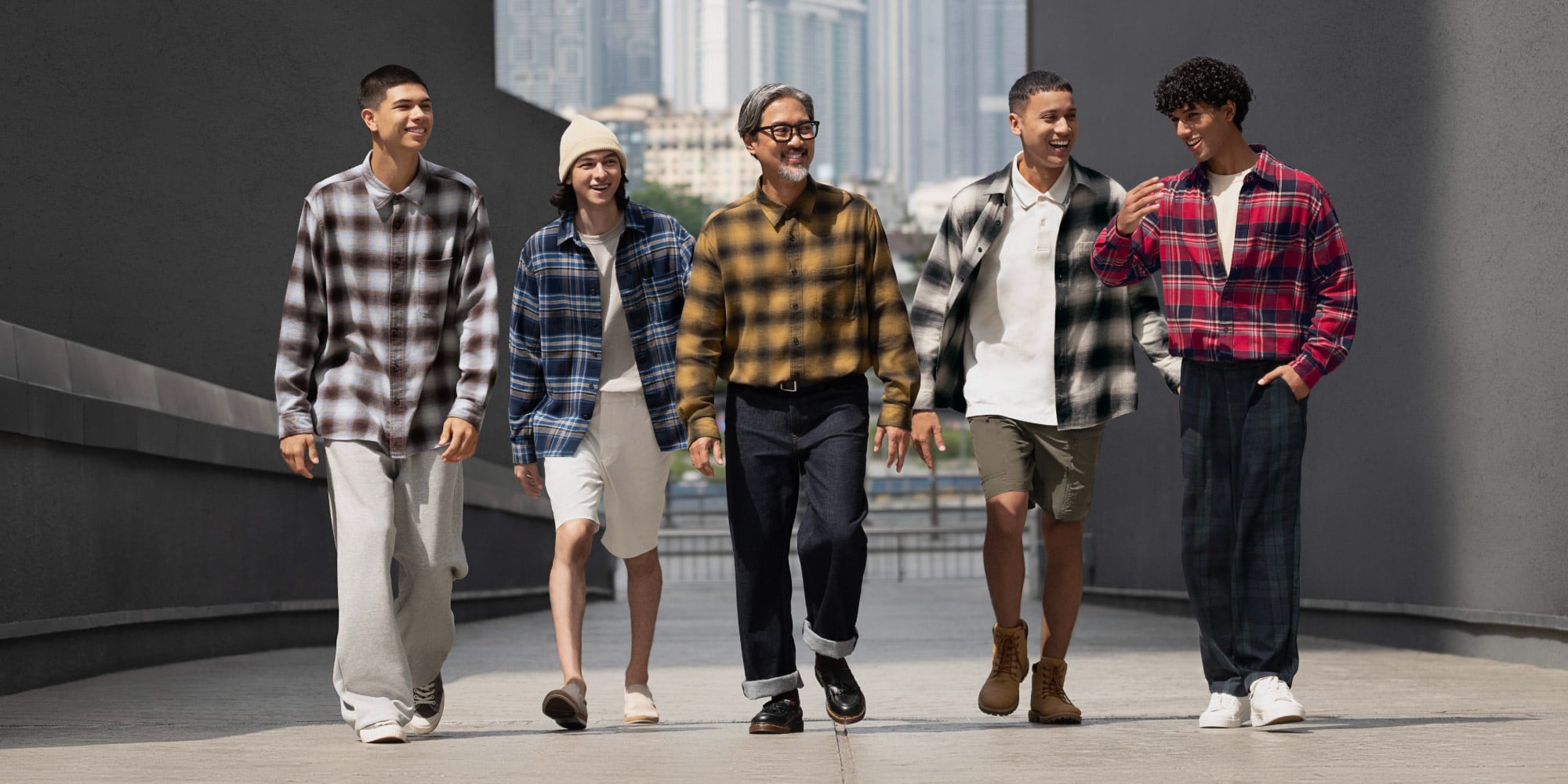 Koleksi Flannel Pria | UNIQLO ID