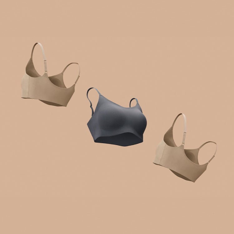 [ 2024 FALL/WINTER] WOMEN Wireless Bras + Underwear | UNIQLO UPDATE ...