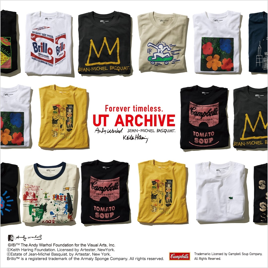 UT Graphic Tees Collection Lineup | UT Collection | UNIQLO
