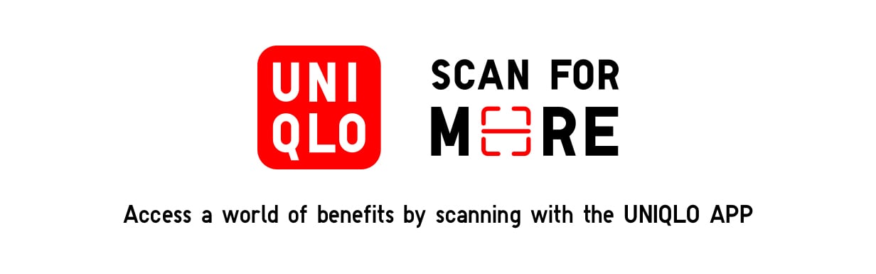 SCAN FOR MORE | APP BENEFITS | UNIQLO SG