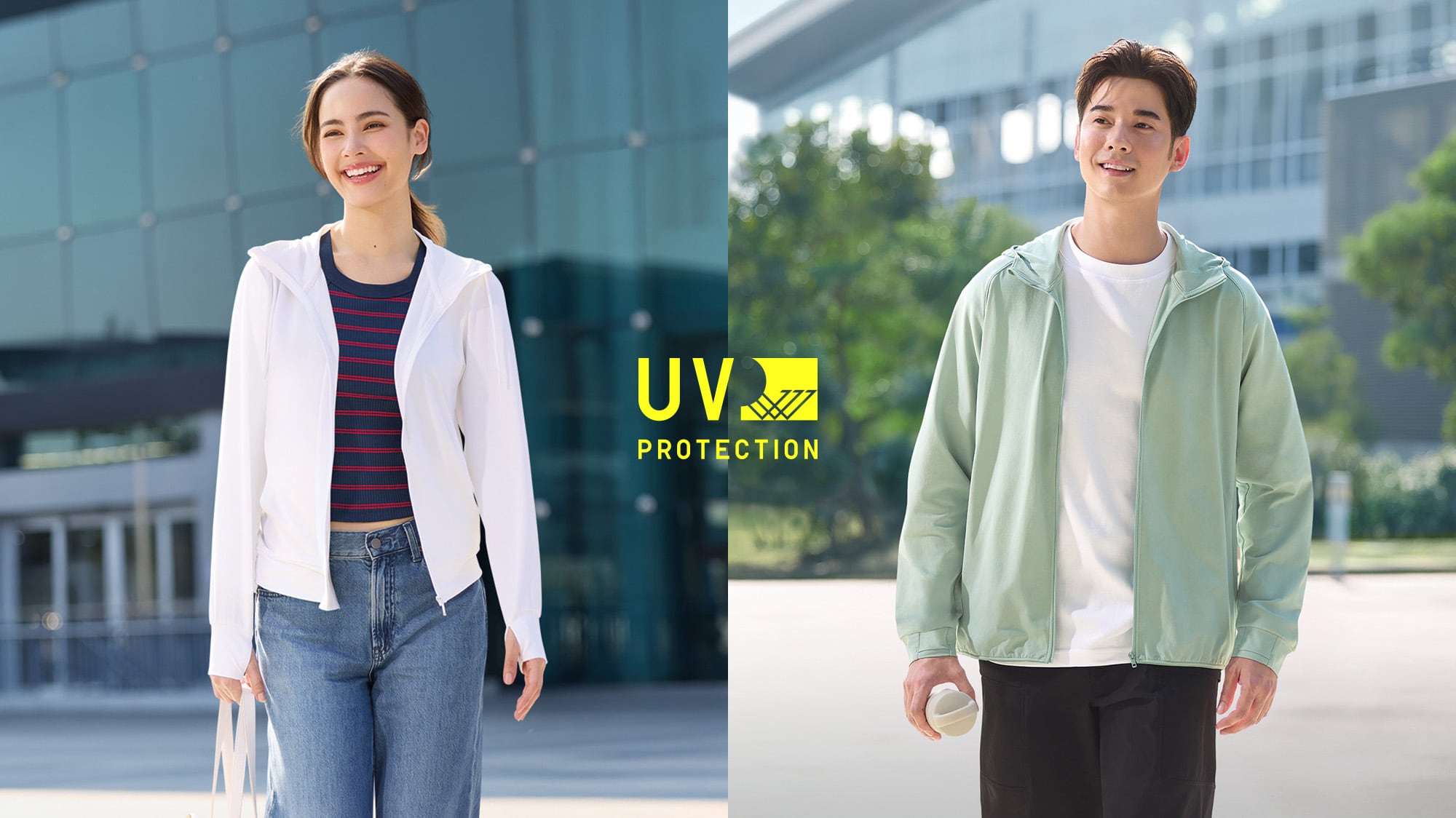 Men's UV Protection Collection | UNIQLO TH