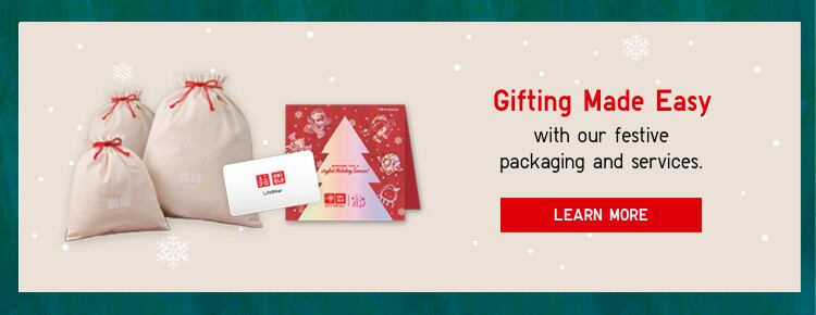 GIFTS FOR ALL | FIND JOY IN THE EVERYDAY | UNIQLO SG