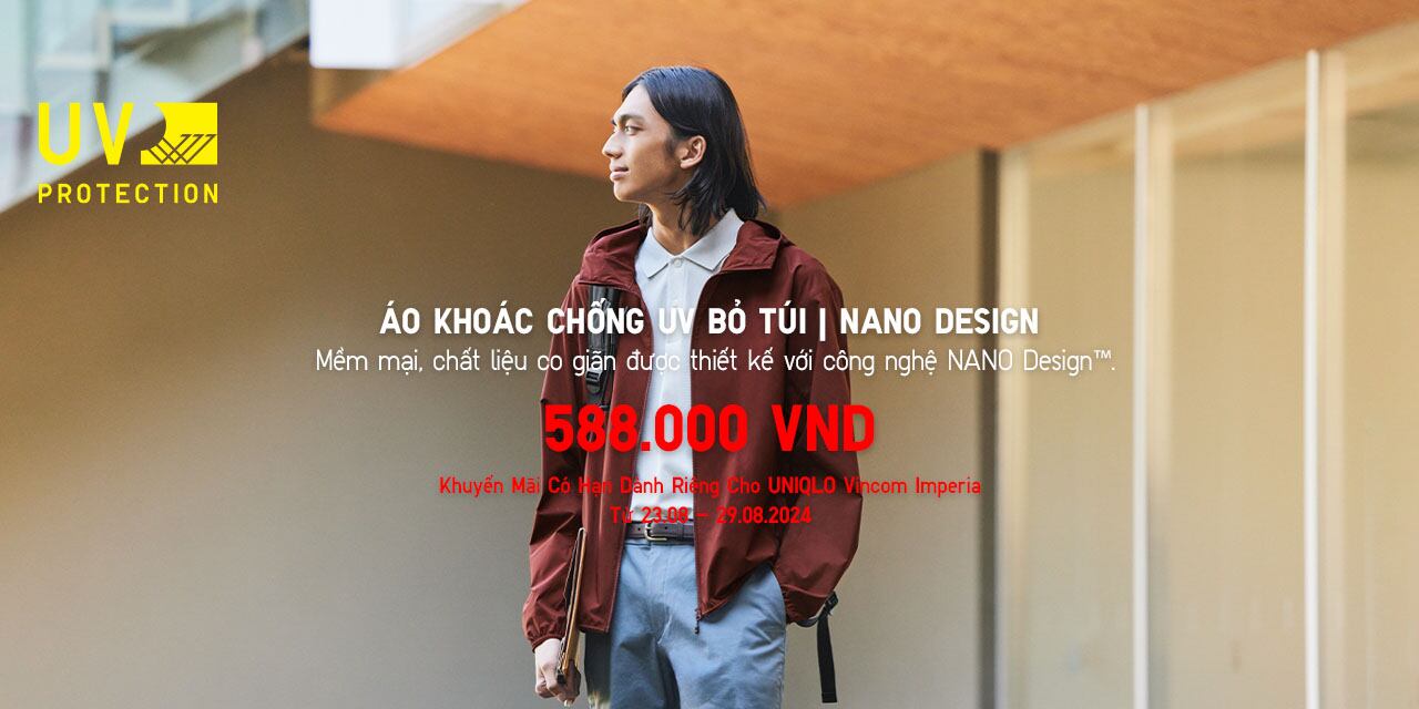 UNIQLO VINCOM IMPERIA | UNIQLO VN
