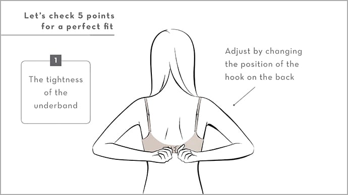 UNIQLO PH｜Uniqlo Bra Size Guide｜Online store