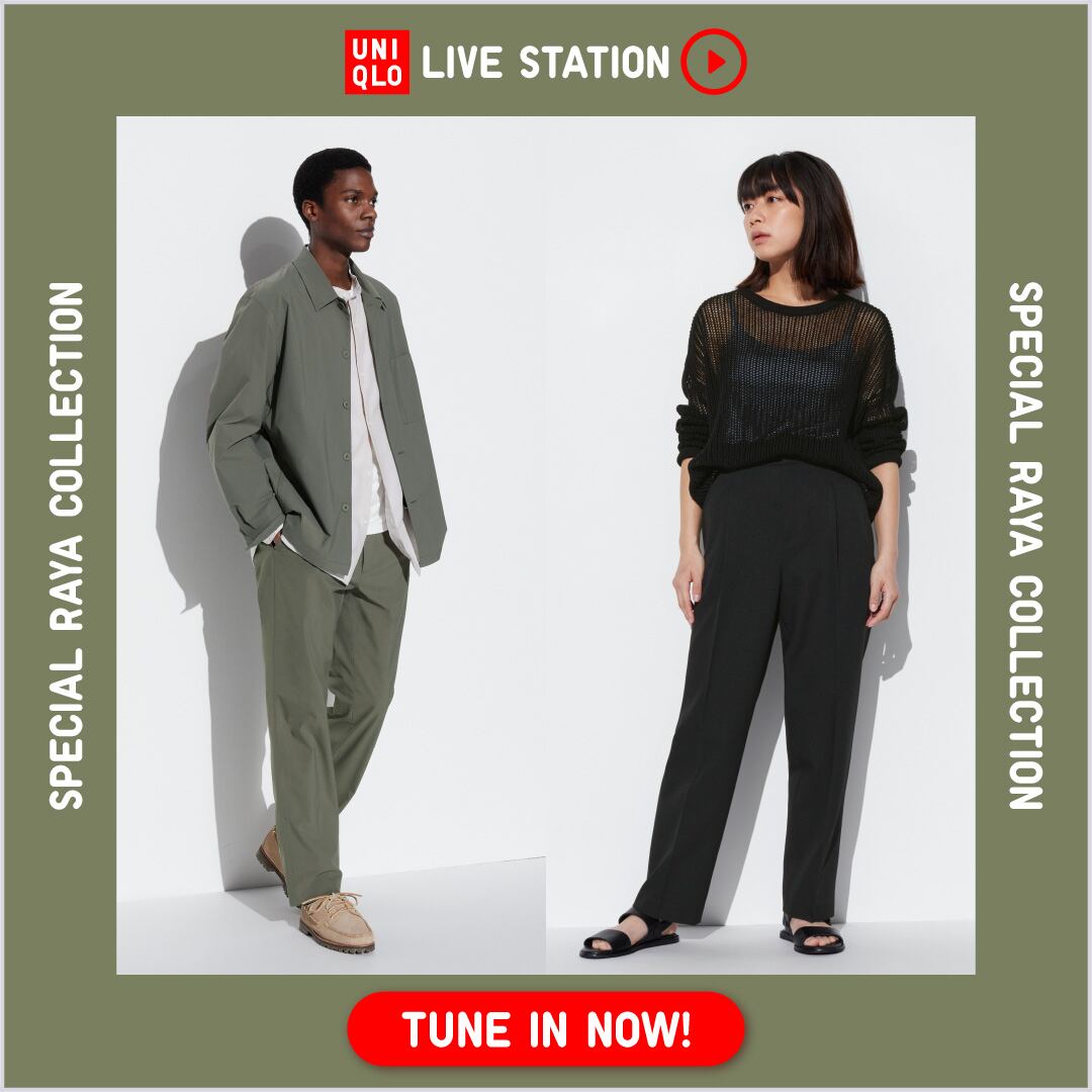 Special Raya Collection by UNIQLO PIM 1 | UNIQLO LIVE STATION