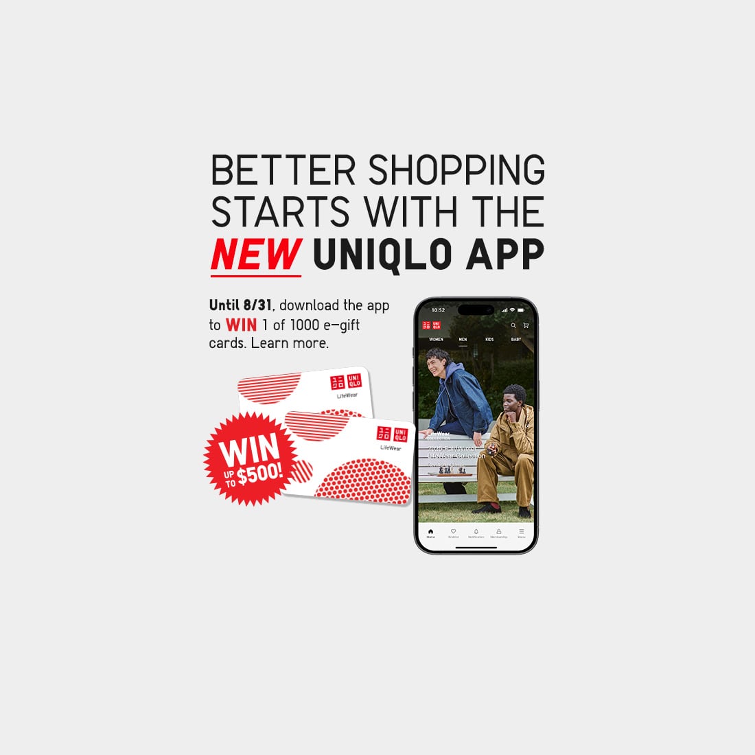 Women's, Men's & Kids' Clothing & Accessories | UNIQLO CA