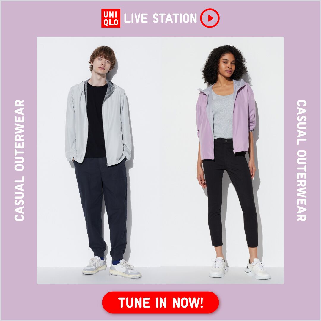 Casual Outerwear by UNIQLO Pentacity Mall | UNIQLO LIVE STATION