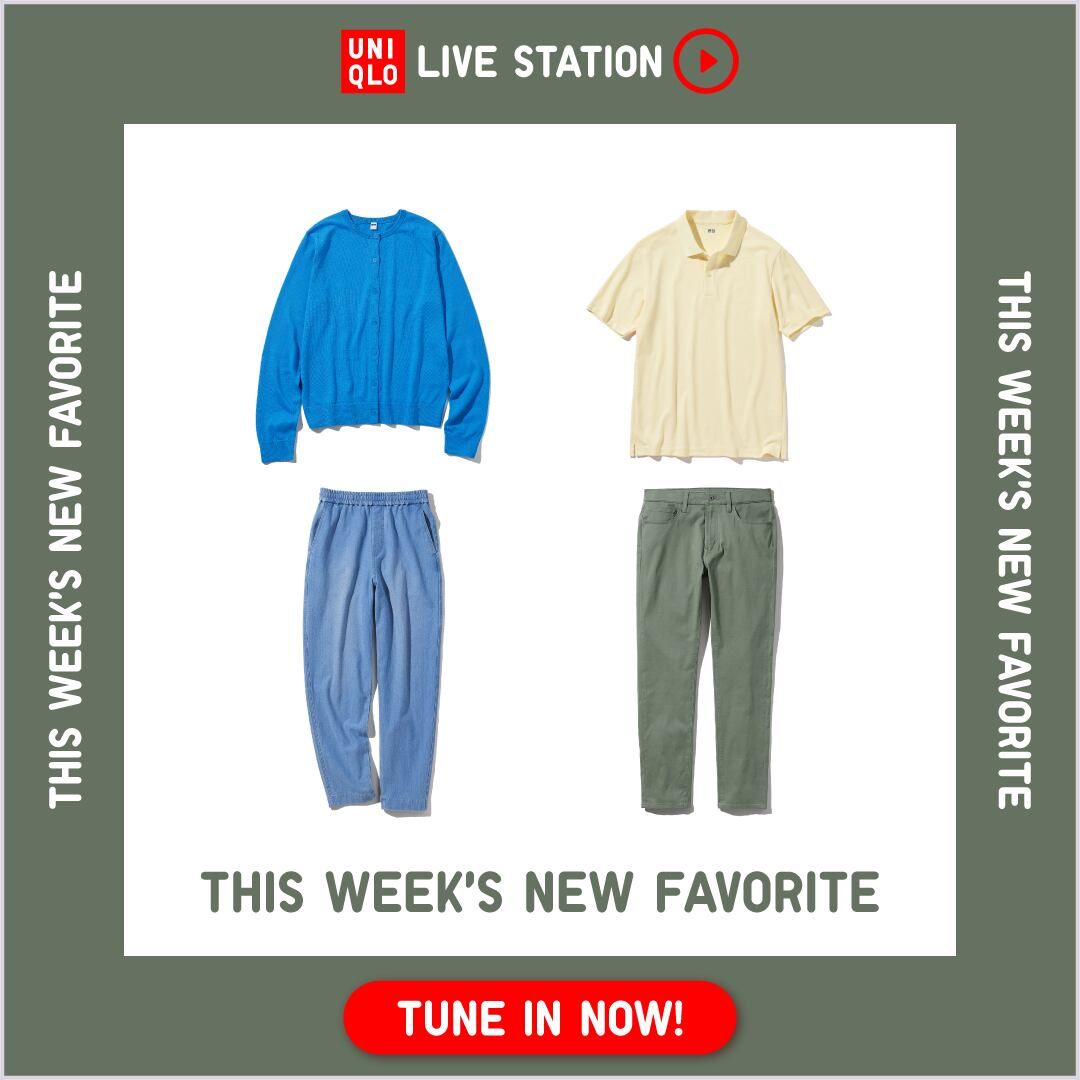 This Week's New Favorite by UNIQLO Botani Square | UNIQLO LIVE STATION